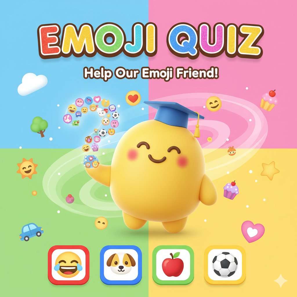 Join the Fun with Emoji Quiz Quest: A Learning Adventure!