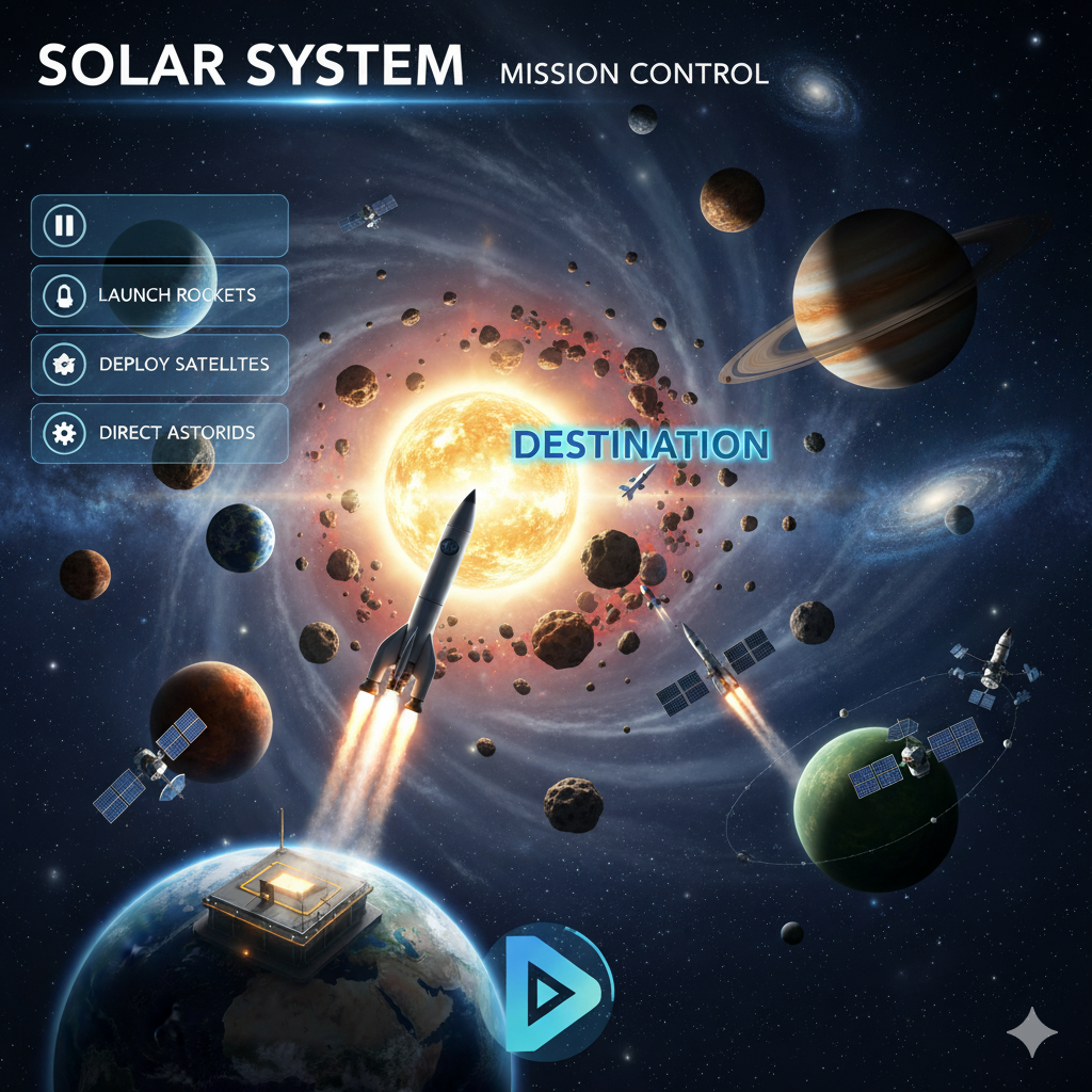Explore the Solar System with Our Interactive 3D Simulator